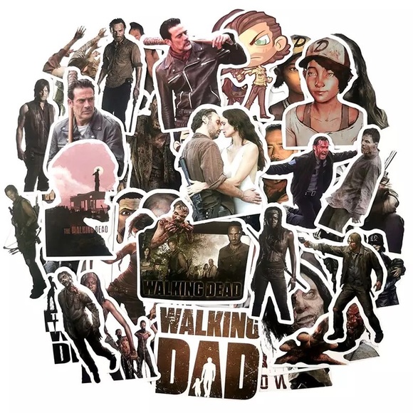 Office | The Walking Dead Stickers | Poshmark